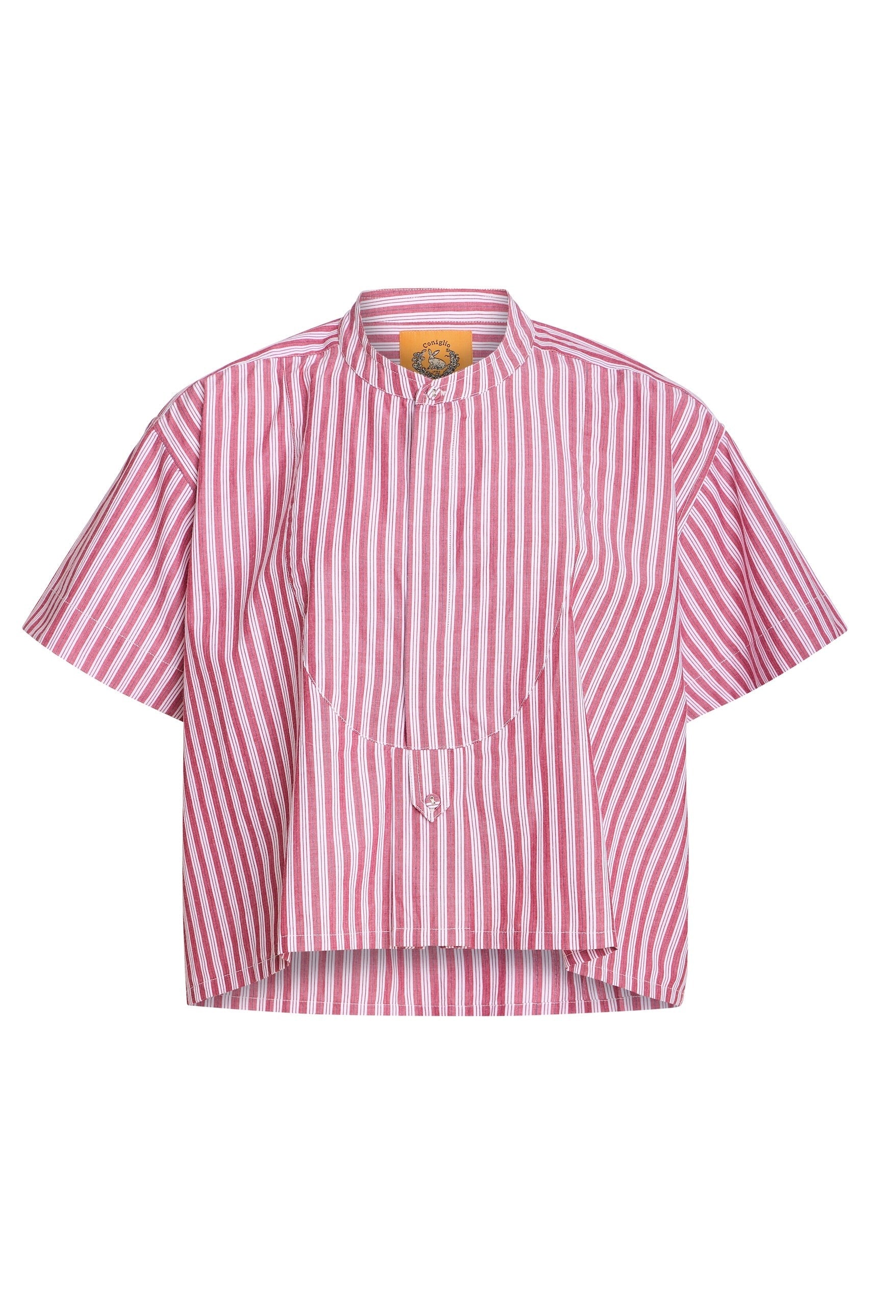 Kenlyn Crop Top | Yarn Dye Cotton – Coniglio Palm Beach